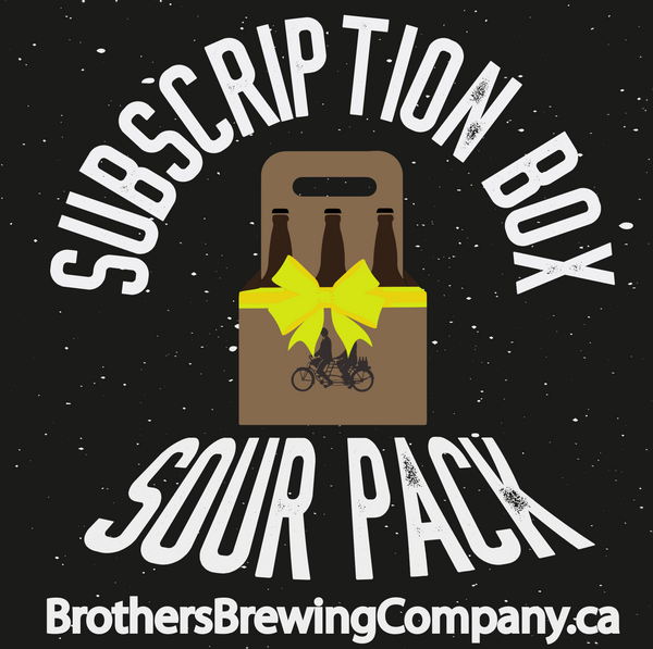 The Sour Pack - Subscription Box | Brothers Brewing Company
